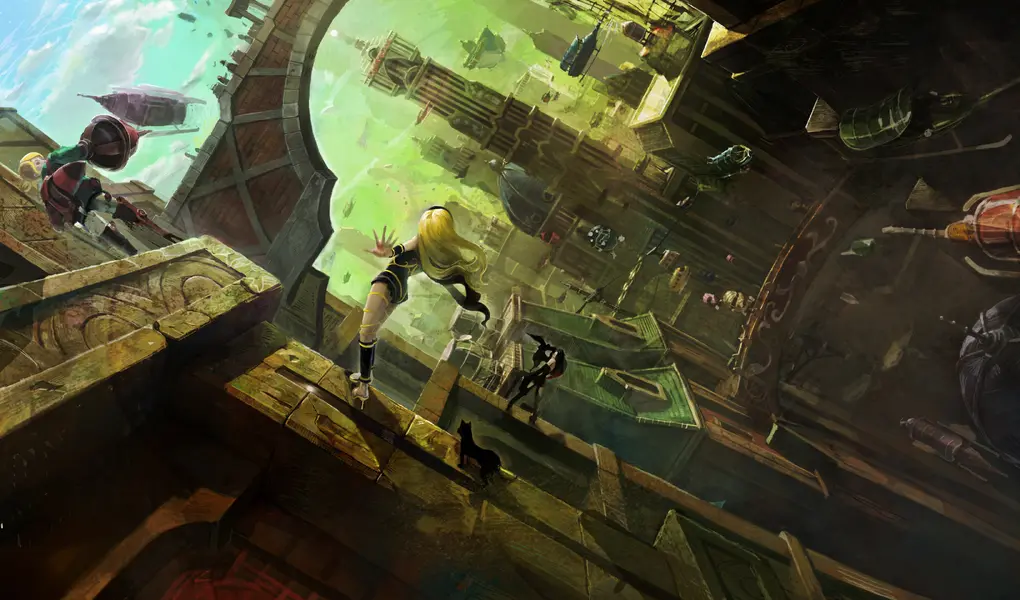 Gravity Rush Mods | AyakaMods | The Game Modding Community