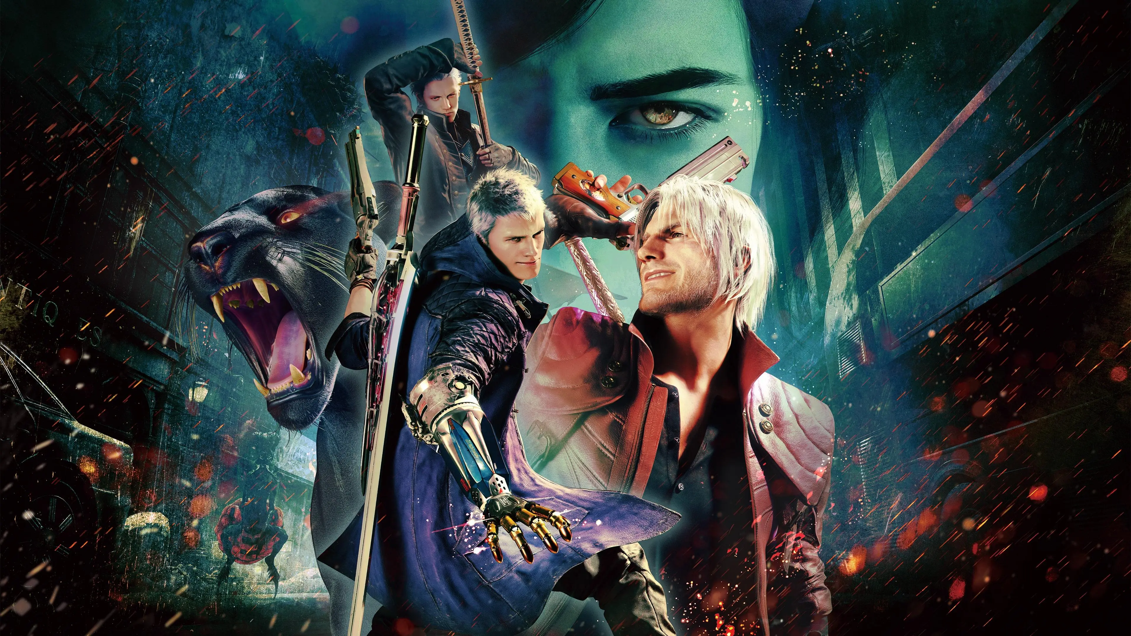 Devil May Cry 5 Mods | AyakaMods | The Game Modding Community