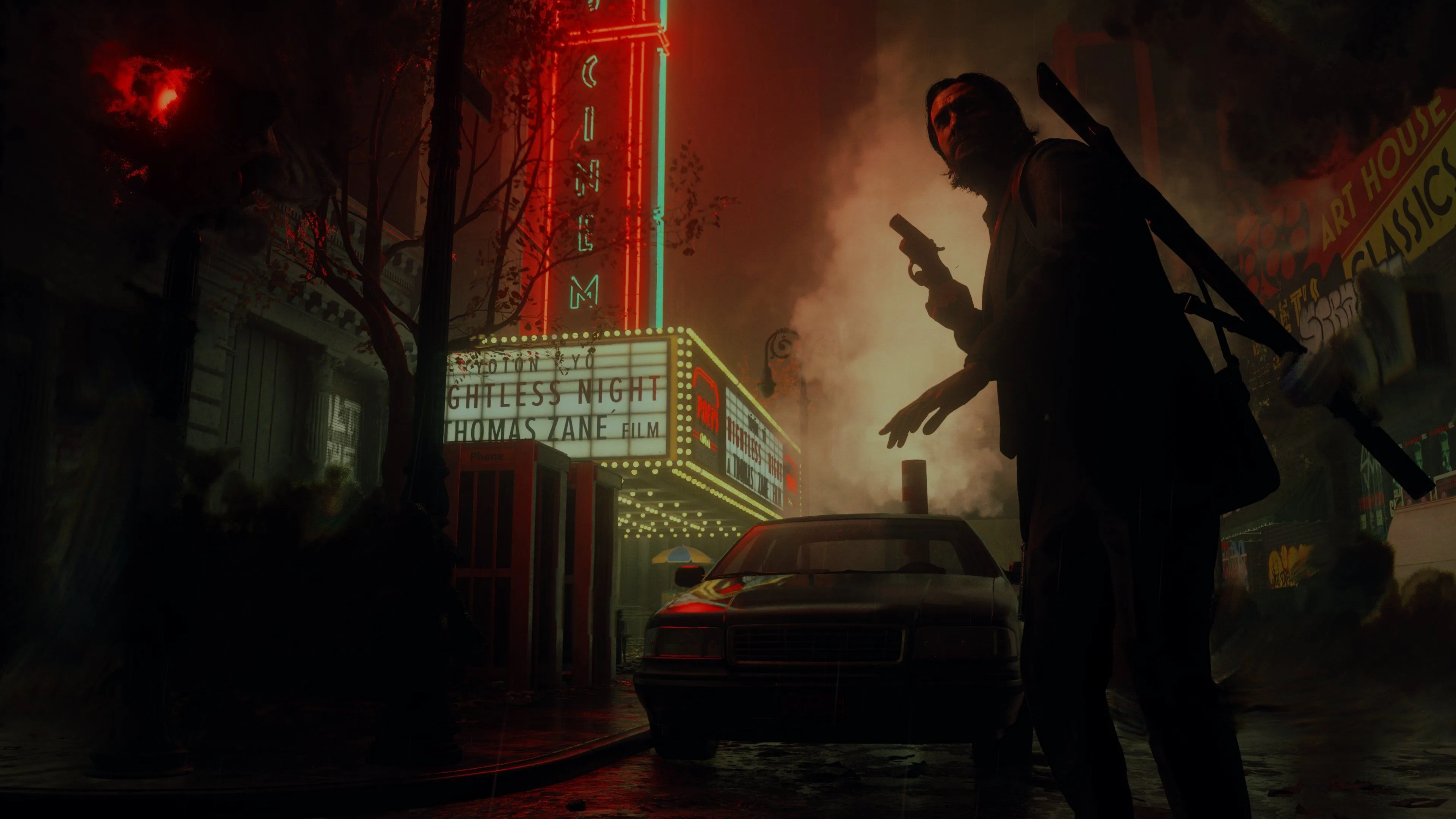 Alan wake 2 Mods | AyakaMods | The Game Modding Community