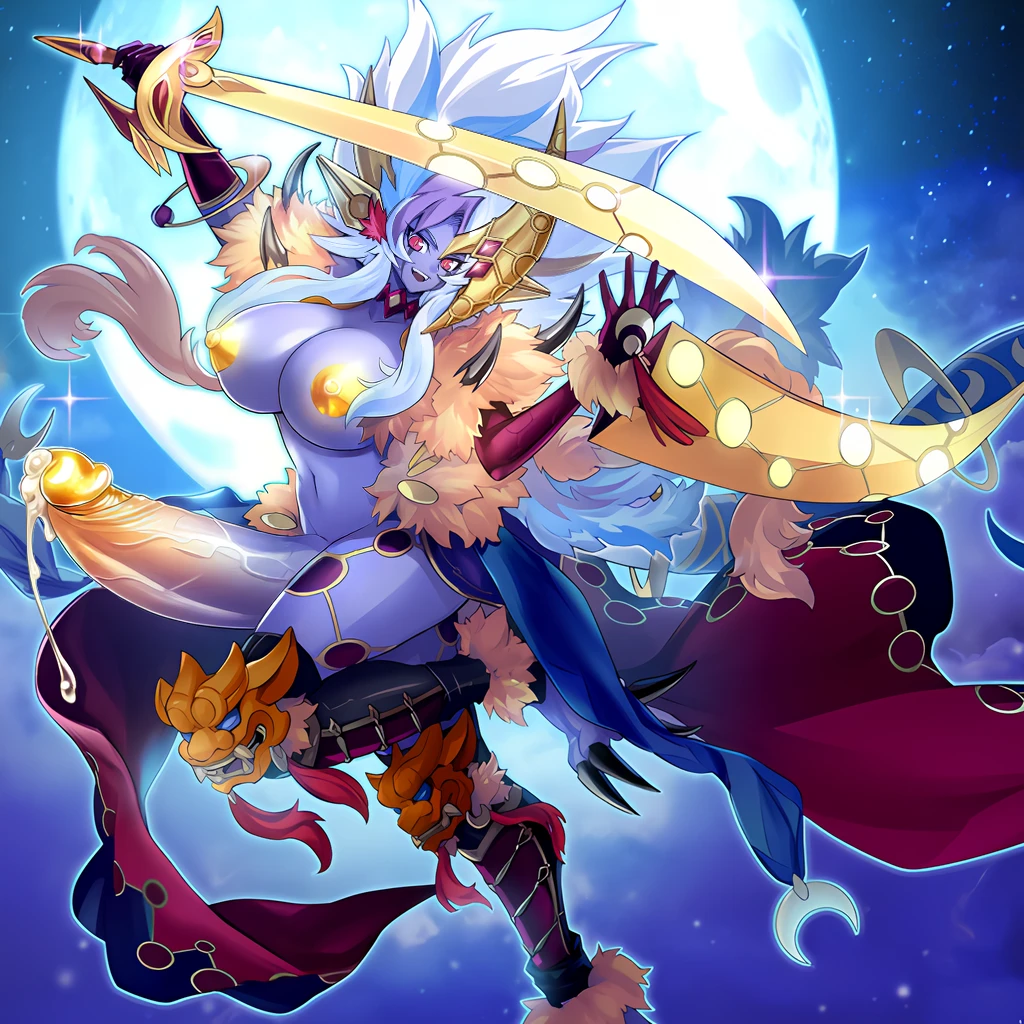 Futanari LunaLight - Mod for Yu-Gi-Oh Master Duel | AyakaMods | The ...